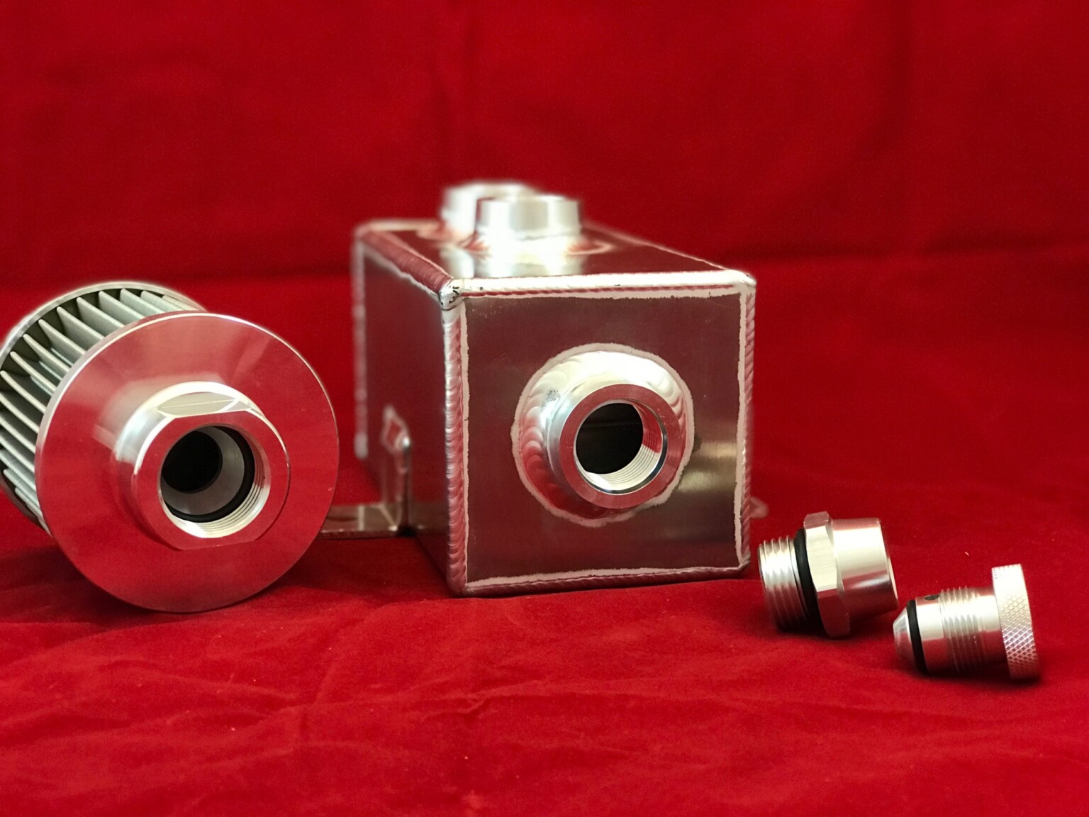 Oil Catch Can (Race Series) – Twisted Motion LV