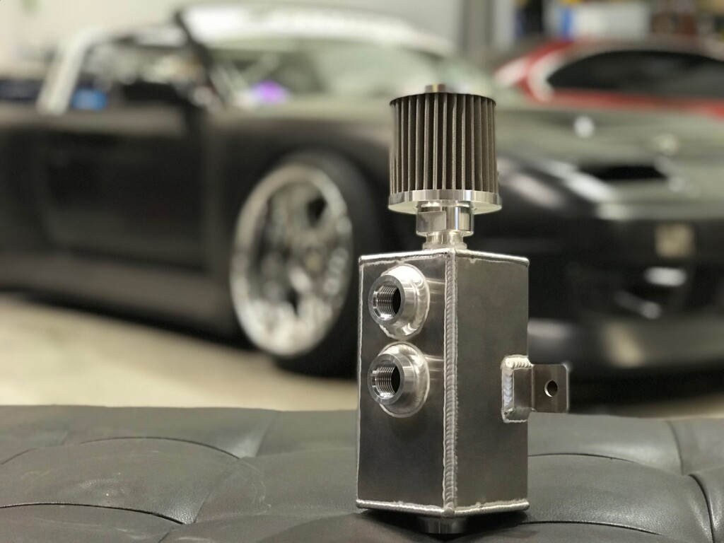 Oil Catch Can (Race Series) – Twisted Motion LV