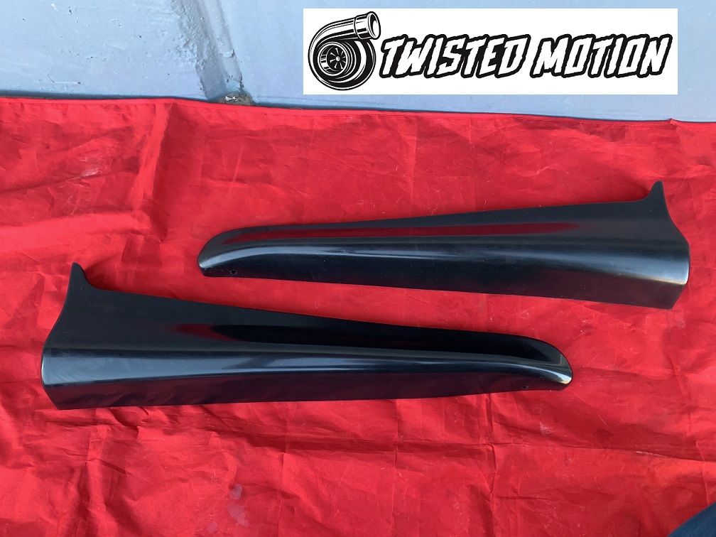 1991-1994 NISSAN SENTRA SE-R B13 REAR BUMPER LIP – Twisted Motion LV